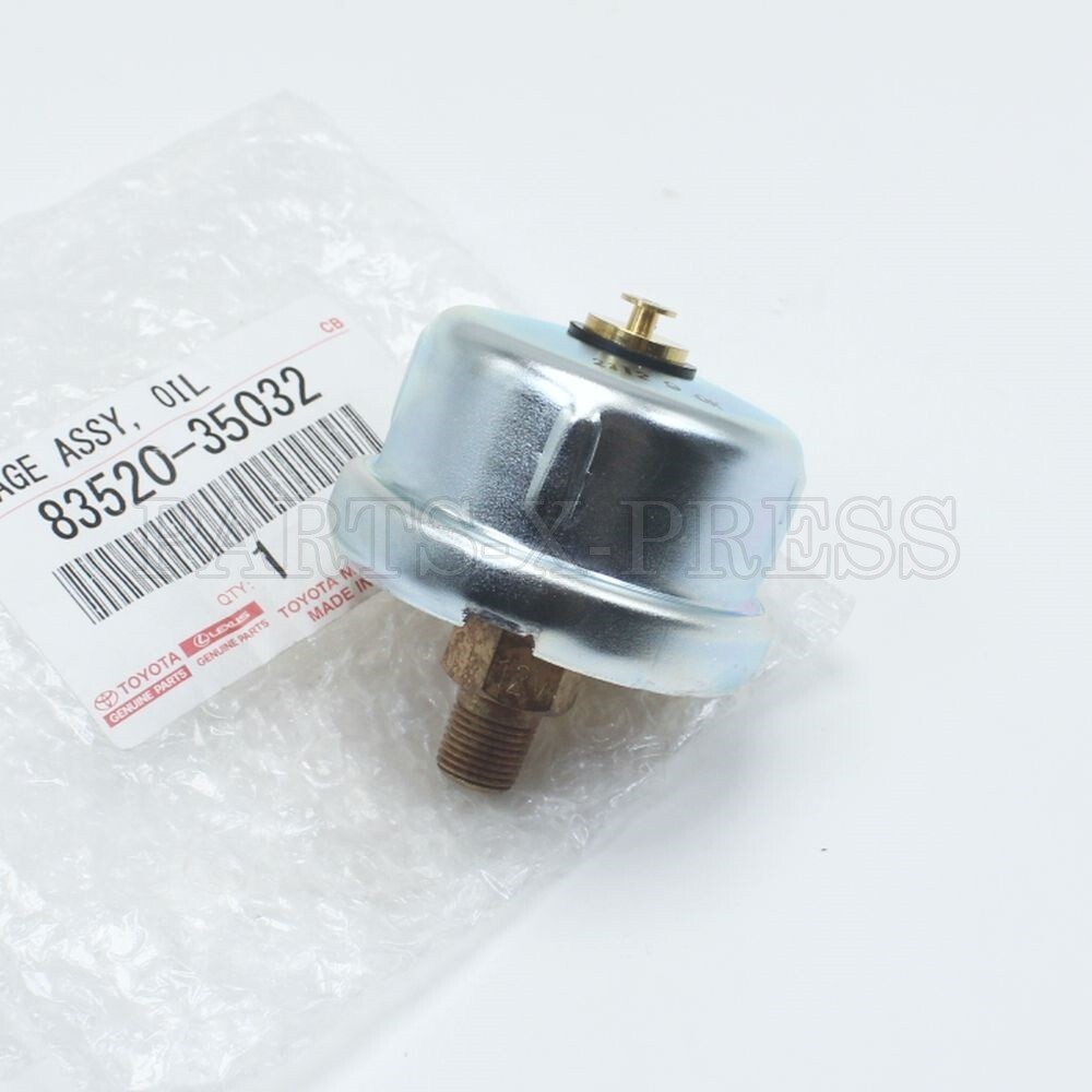 GENUINE OEM TOYOTA ENGINE OIL PRESSURE SWITCH LAND CRUISER 4RUNNER ...