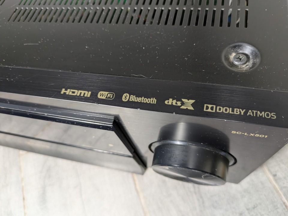 Pioneer Elite SC-LX501 Home Theater Surround Sound AV Receiver Dolby ...