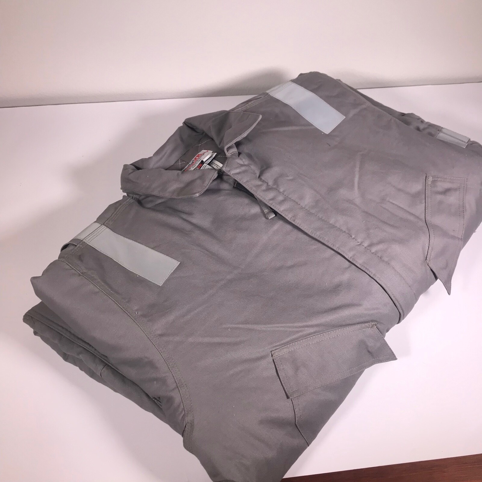 NICE Walls FR Flame Resistant Insulated Coveralls 3XL XXXL Grey HRC 3 ...