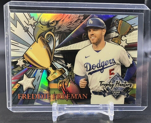 2022 Topps Stadium Club Chrome Updates Freddie Freeman Trophy Hunters ...