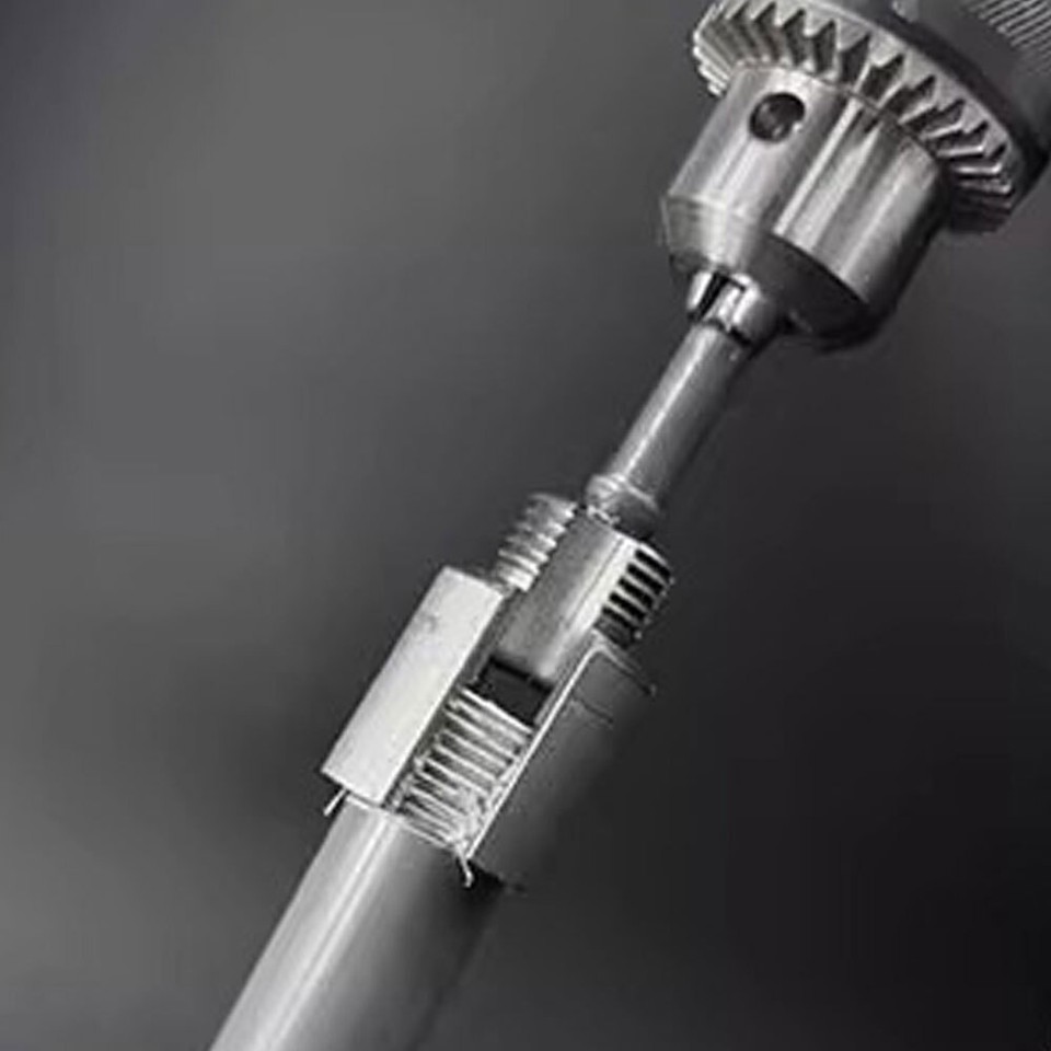 Integrated Internal & External Pipe Threading-Tool, PVC Pipe Threader ...