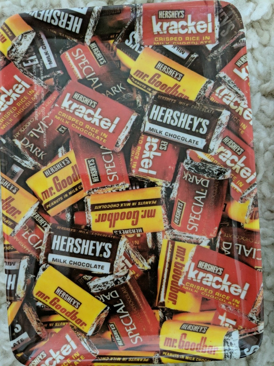 Chocolate Krackle Hersheys Hershey's Miniatures Candy Blog