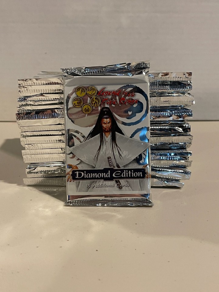 Legend of the Five Rings Booster Packs - You Pick Variety Sealed TCG ...