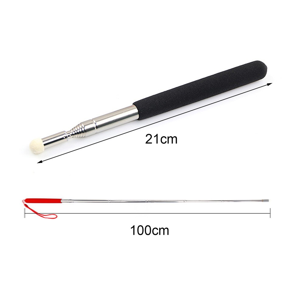 1m Pointer Pen Telescopic Pointing Pocket Size Presentation Pointer ...