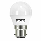 2 To 12 PACK 6W = 40WATT JCB LED BAYONET/BC/B22 GOLF BALL LIGHT BULB ...