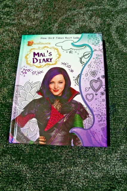 Descendants: Mal's Diary by Disney Books (2015, Hardcover) for sale ...