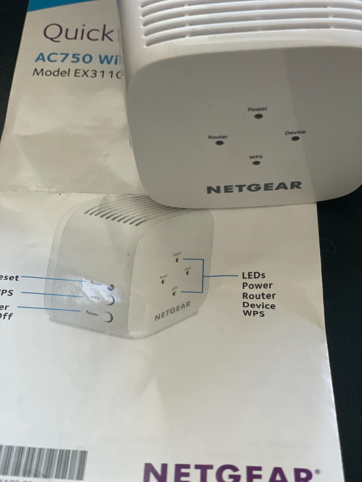 Netgear EX3110 AC750 Dual Band WiFi Range Extender | eBay