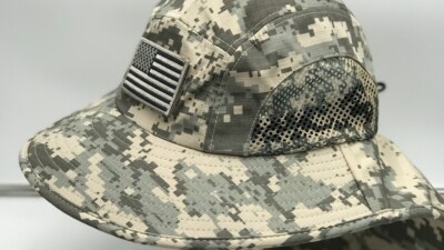 Protective Pro Gear ACU Camo Hat, High Quality Outdoor Sun Hat L/XL. | eBay