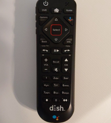 Dish Network 54.0 Voice Remote Control used. See pics and description ...