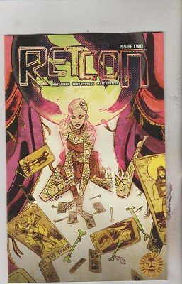 IMAGE COMICS RETCON #2 OCTOBER 2017 1ST PRINT NM | eBay UK