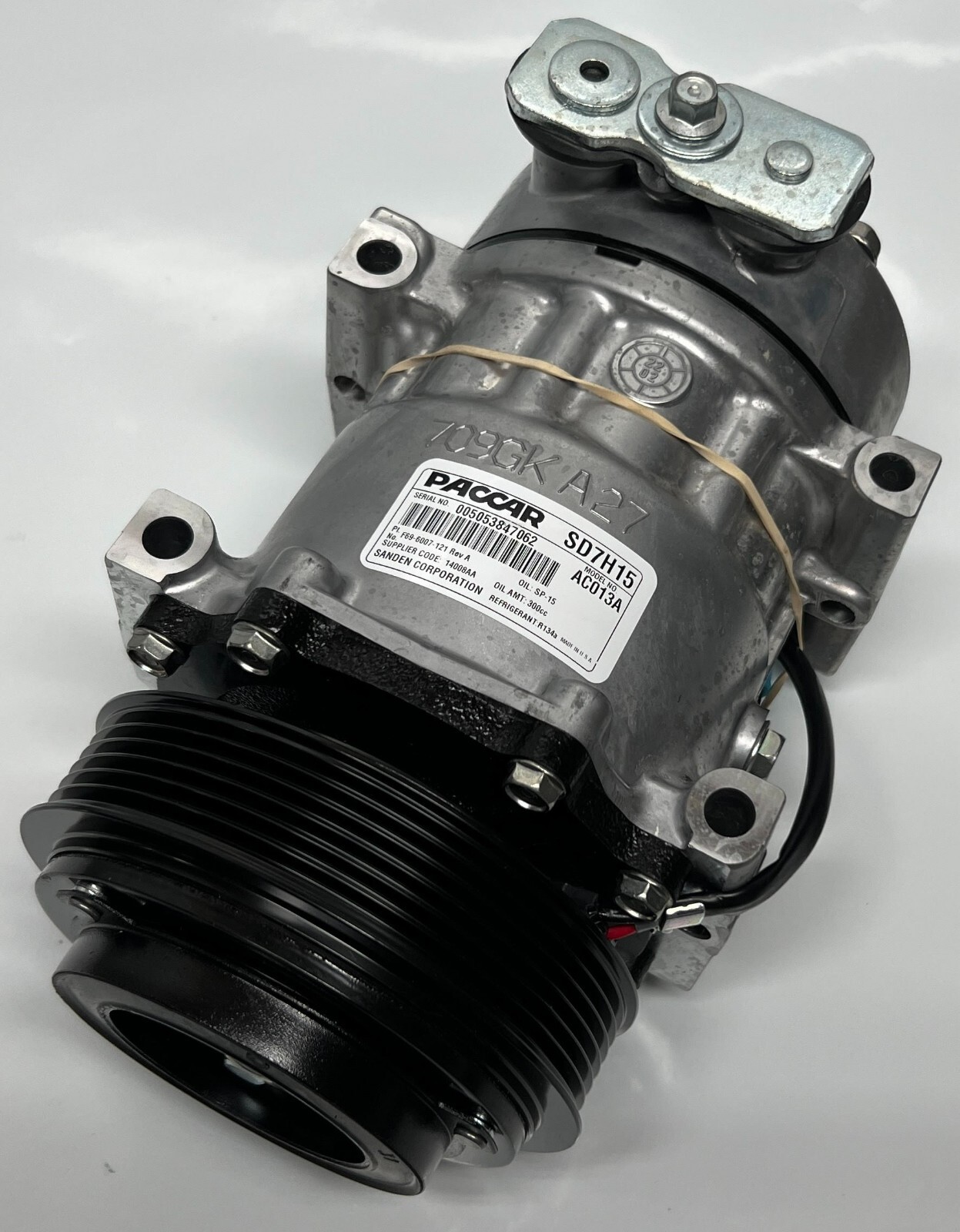 F69-6007-121 Genuine Paccar A/C Compressor, O-Ring OEM - New | eBay
