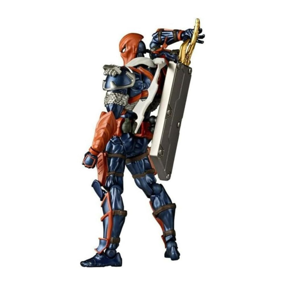 Kaiyodo Revoltech Amazing Yamaguchi Deathstroke Ver. 1.5 Action Figure ...