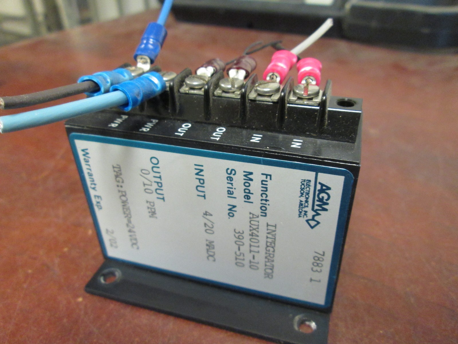 AGM Isolated Integrator AUX4011-10 Input 4/20MADC Output 0/10PPM for ...