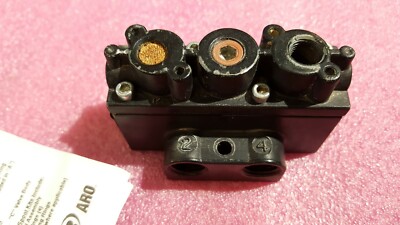 Ingersol Rand ARO A212PS - 4-Way/2-Position Pilot Air Control Valve | eBay