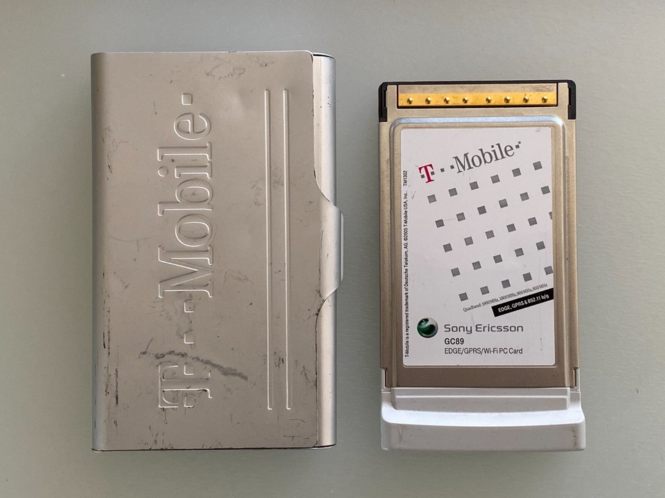 T-MOBILE Sony Ericsson GC89 WIFI PC CARD | eBay