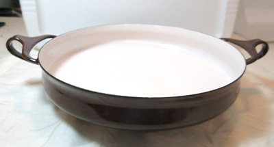 Dansk Designs KOBENSTYLE BROWN *1 Metal Buffet Server* 10" France | eBay