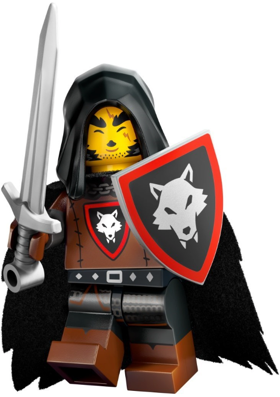 LEGO Wolfpack Master Minifig Series 27 Collectible Minifigures New Dire ...