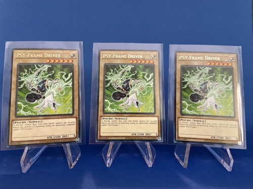Yugioh! PSY-Frame Driver - TOCH-EN025 - Rare - 1st Edition Near Mint ...