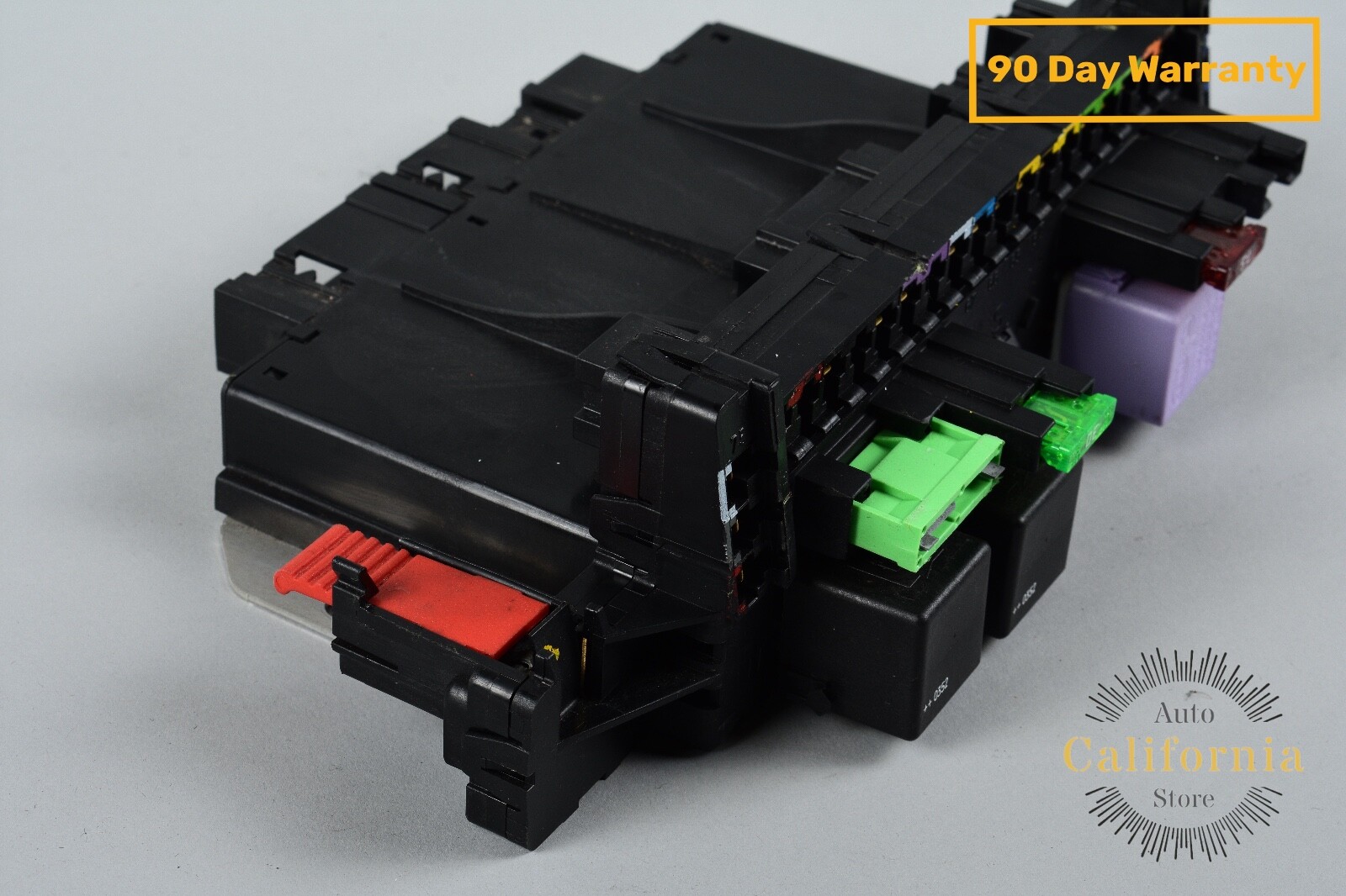 03-12 Mercedes R230 SL500 SL55 AMG SL550 Rear SAM Fuse Box Relay Module ...