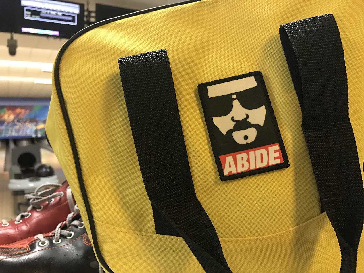 Stay Back 100 Meters Morale Patch Tactical Military Hook Flag Army ...