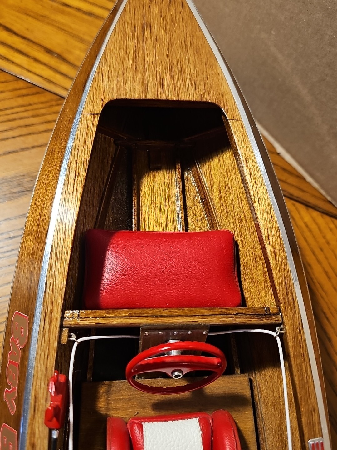 1954 Switzer Craft Baby Bullet & Mercury 20H Scratch Built Model Boat K ...