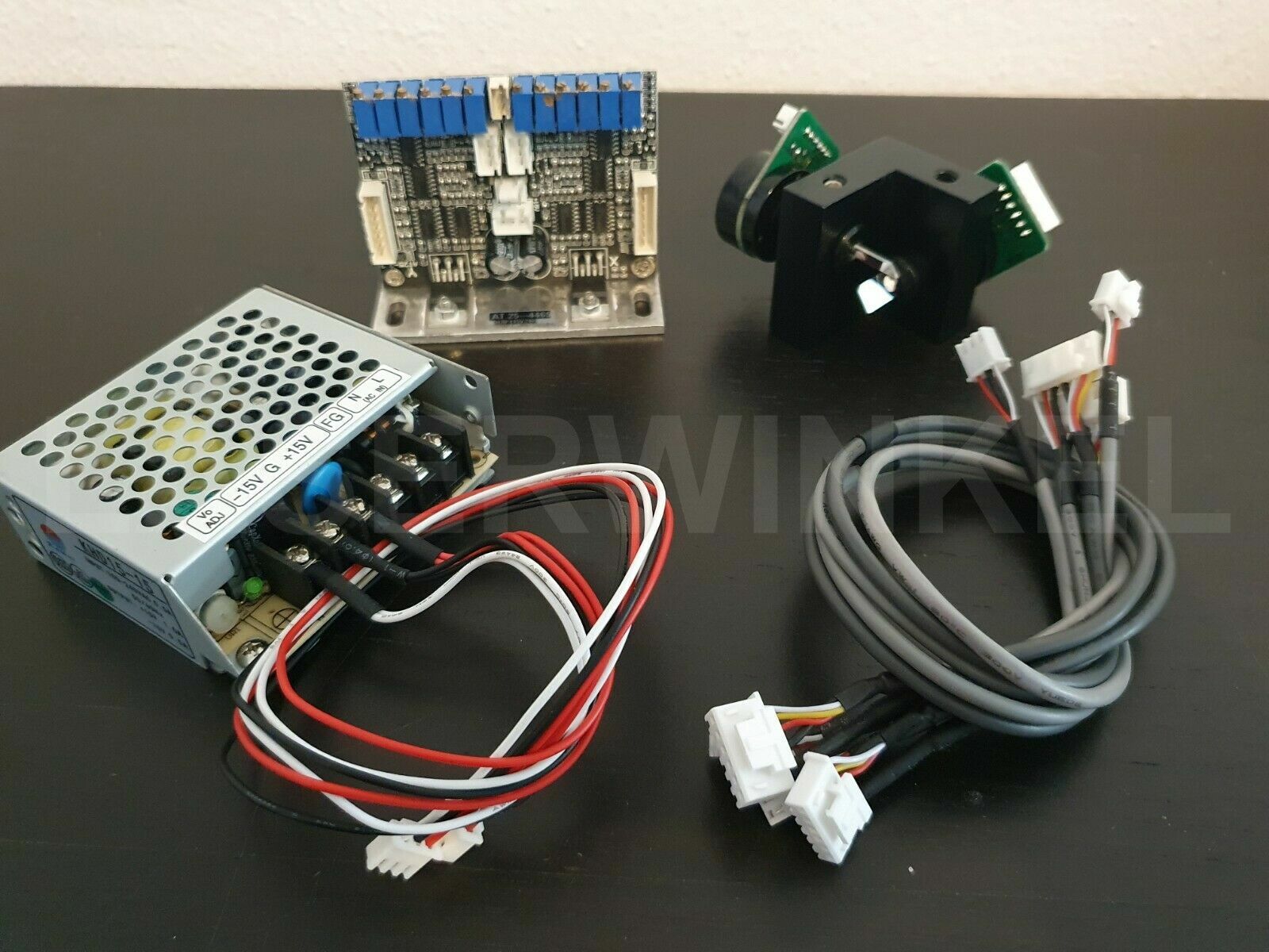 20Kpps laser scanning galvo galvanometer scanner set ILDA | eBay UK