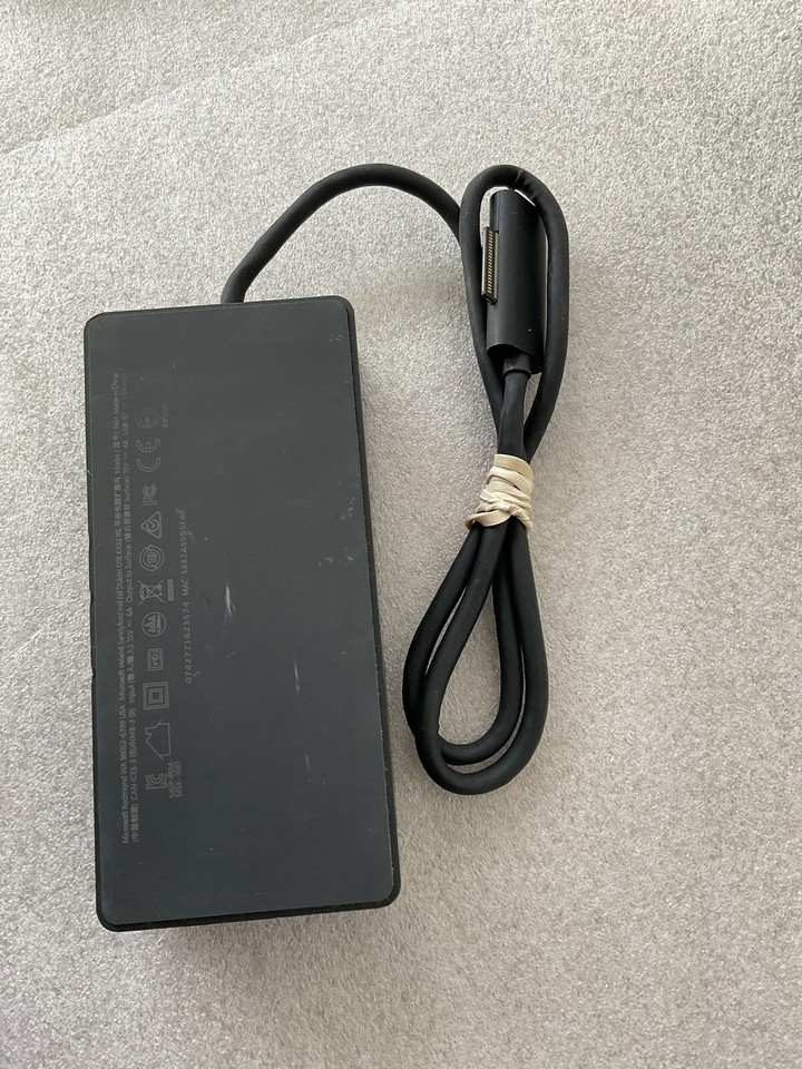 Genuine Microsoft Surface Docking Station Power Supply Adapter Model ...