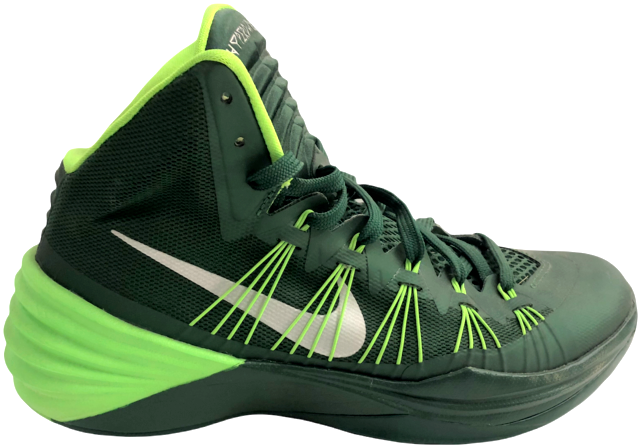 Hyperdunk 2022 Green And Black