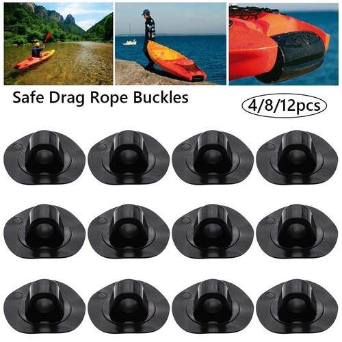 Drag Rope Buckle Rowing Boats Buttons Inflatable Boat Accessories Safe ...