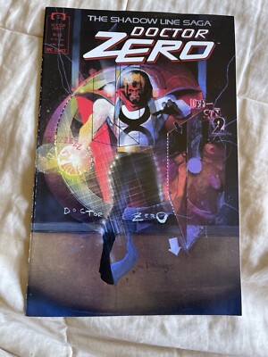 Cb15~comic book~#1- 1988-Doctor zero | eBay