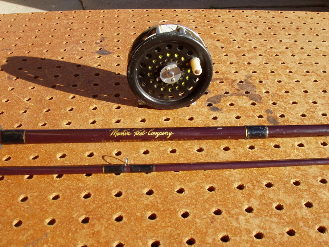 Martin Reel Company Fly Rod