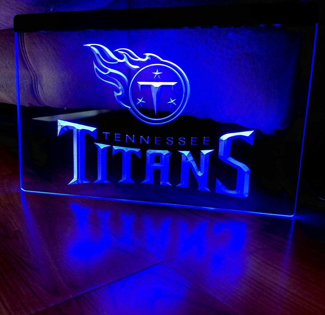 Football Team Logo LED Neon Light Sign Sport Flag for Home Bar Match ...