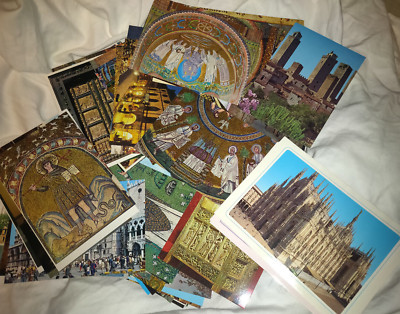Italy Postcards Post Cards Lot of 10 - Vintage random lot | eBay