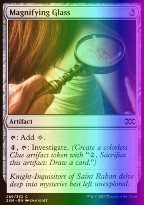 MTG Magic the Gathering Magnifying Glass (269/415) Double Masters NM ...