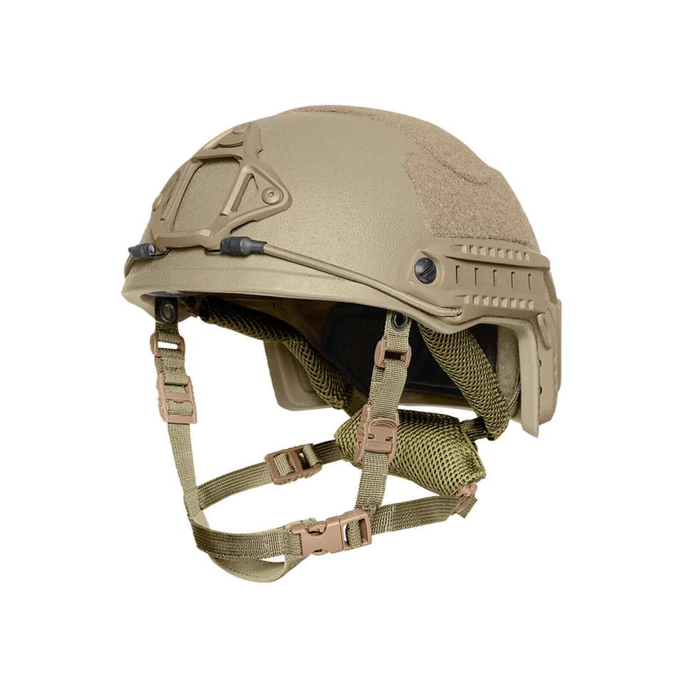 PROOF HELMET Fiber Reinforced Plastic BALLISTIC HELMET HIGH-GRADE LI ...