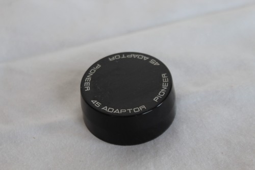 Vintage Original Pioneer Turntable 45 RPM Record Adapter OEM | eBay