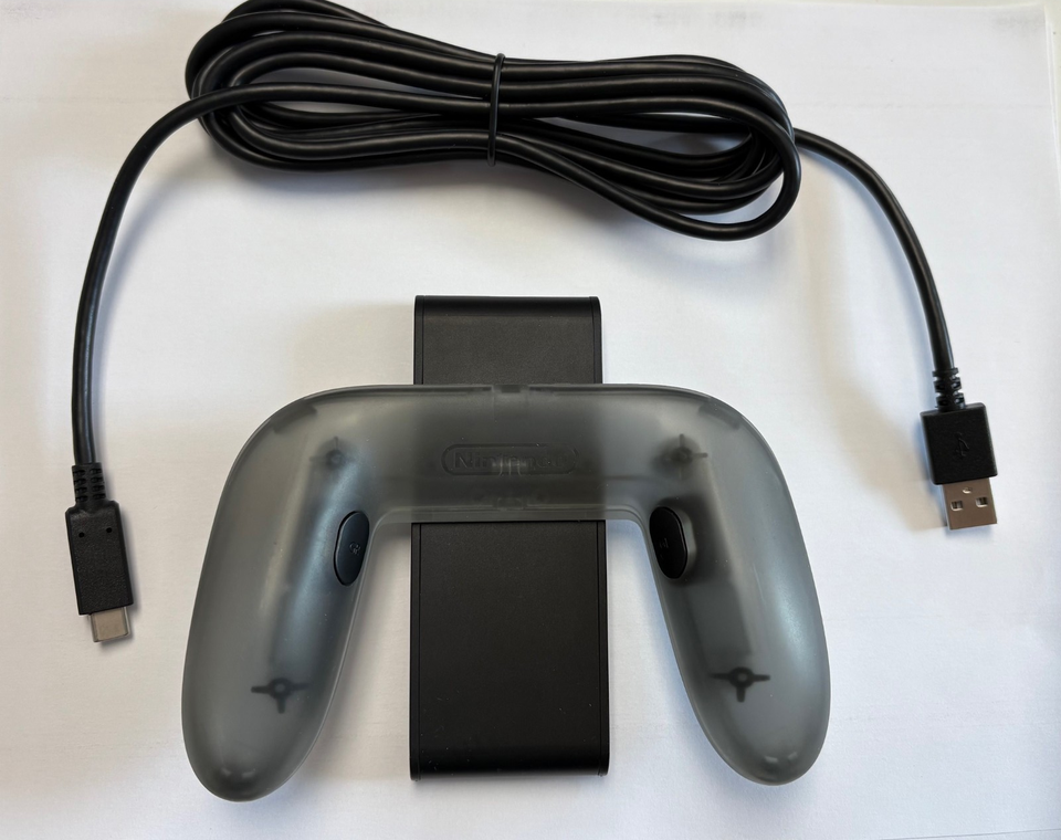 UVG - Official Nintendo Switch 2 Joy-Con 2 Charging Grip - *non-oem ...
