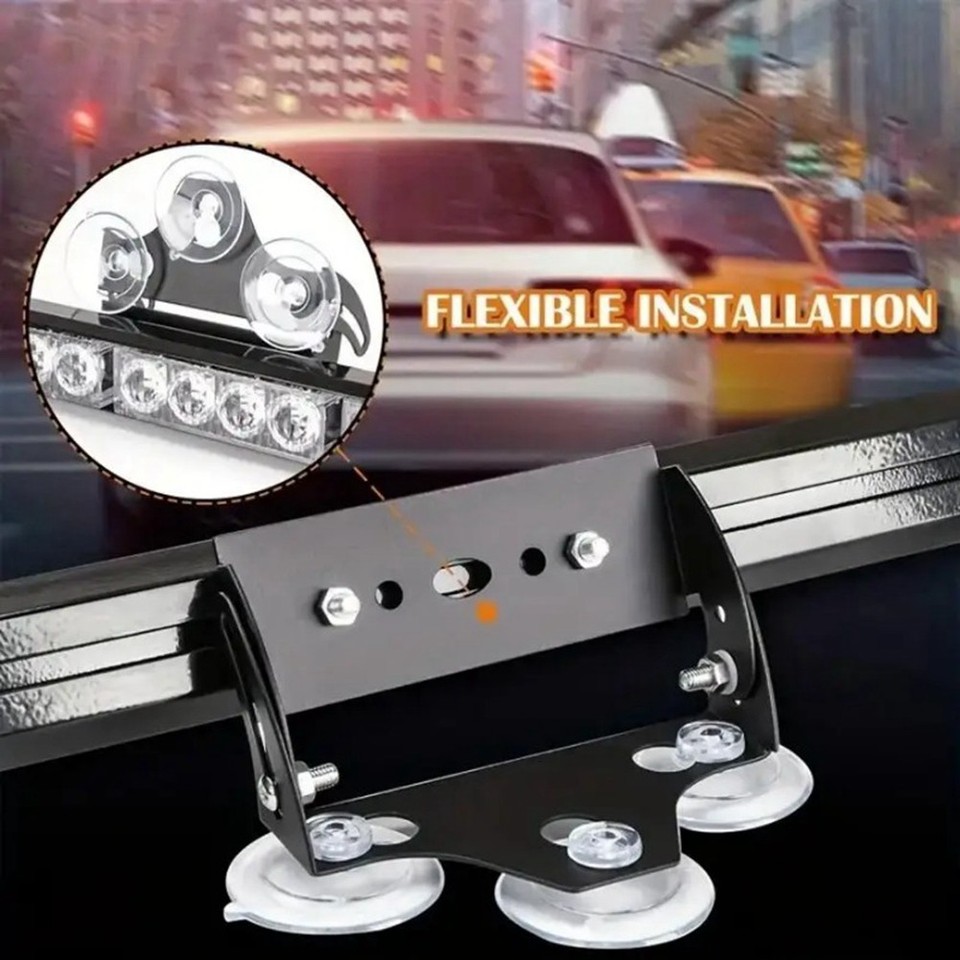 3 Set Windshield Mounting Bracket with Clear Suction Cup Suction for ...