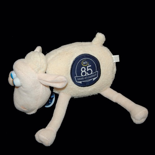 Serta Mattress Counting Sheep 8" Plush Toy Lamb 85th Anniversary | eBay