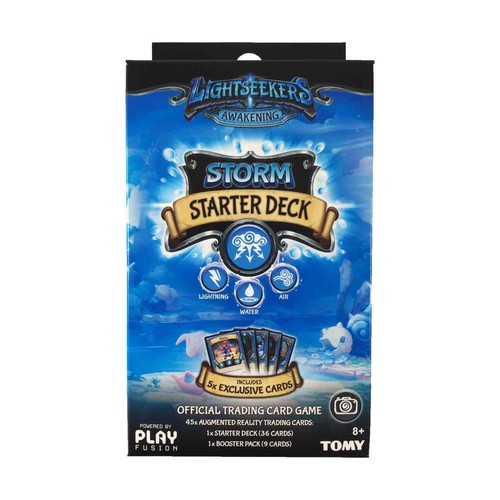 PlayFusion Lightseekers Awakening CCG Storm Starter Deck VG+/Mint ...