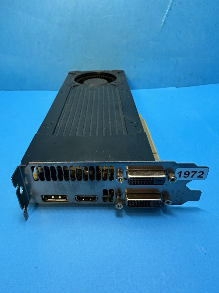 NVIDIA GeForce GTX 760 Graphics Card 2GB HDMI, DVI,DP Graphics Card GPU ...