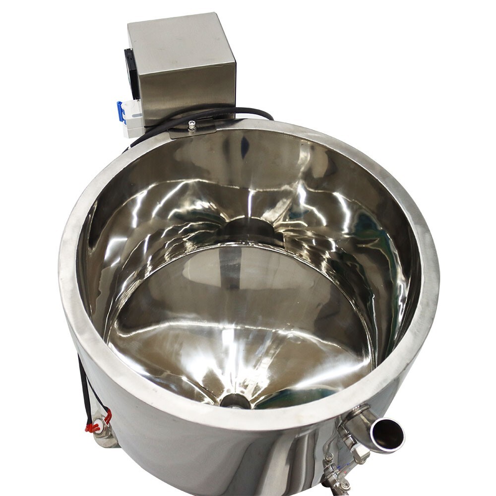 100-1000ml Pneumatic Paste Liquid Filling Machine with Heater Hot ...