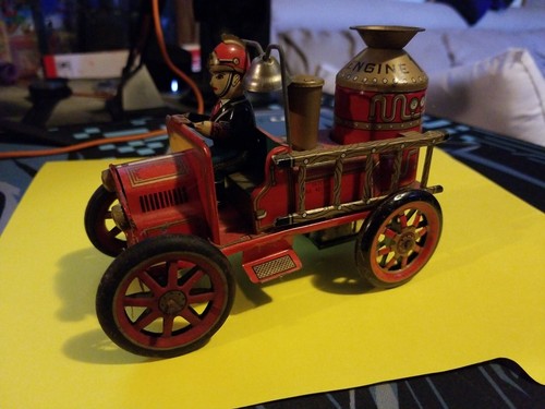Fire Truck "Engine 1912" Trade Mark Modern Toys | eBay
