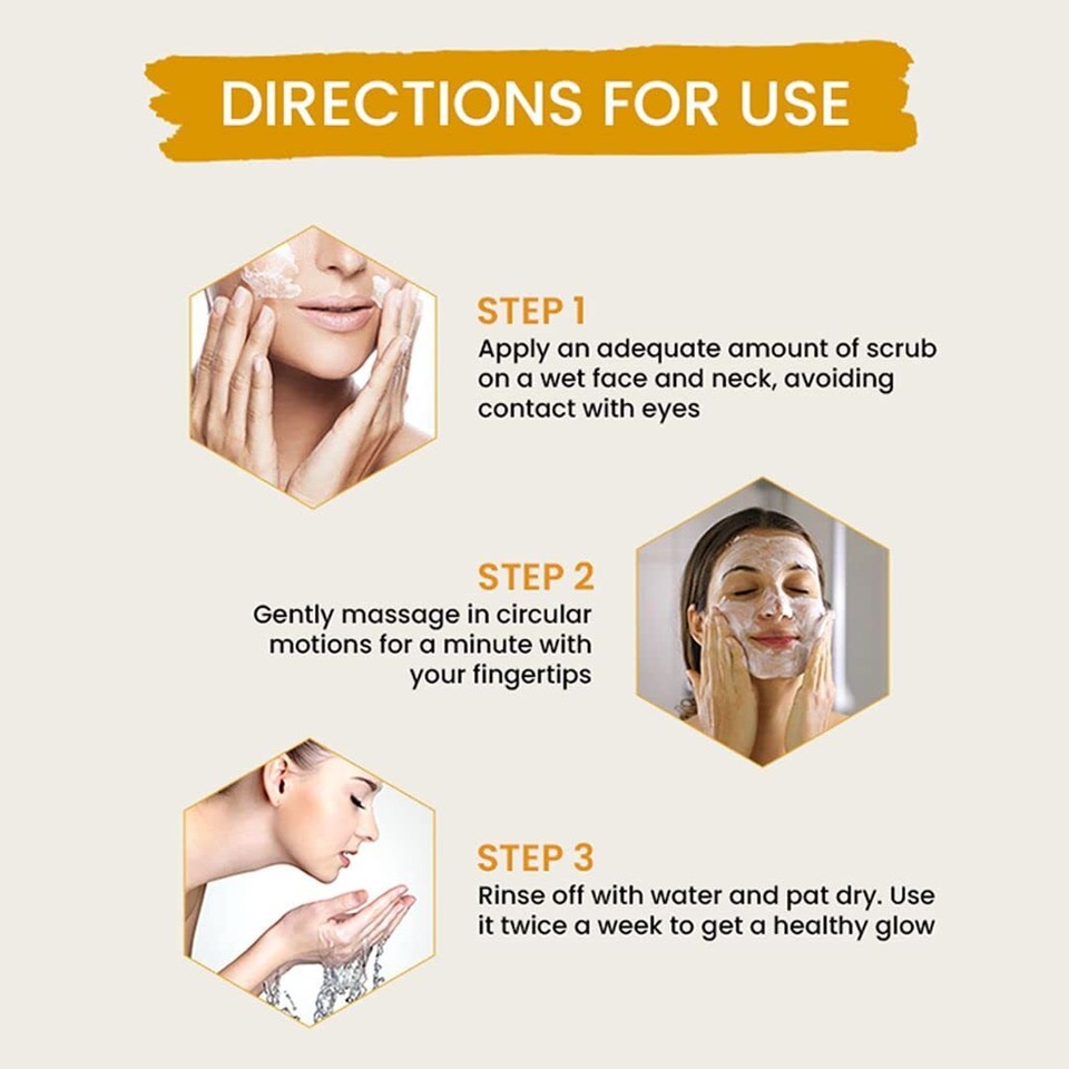 Skymorn Pure Organic Haldi Ubtan Powder For Glowing Skin 100gm | eBay UK