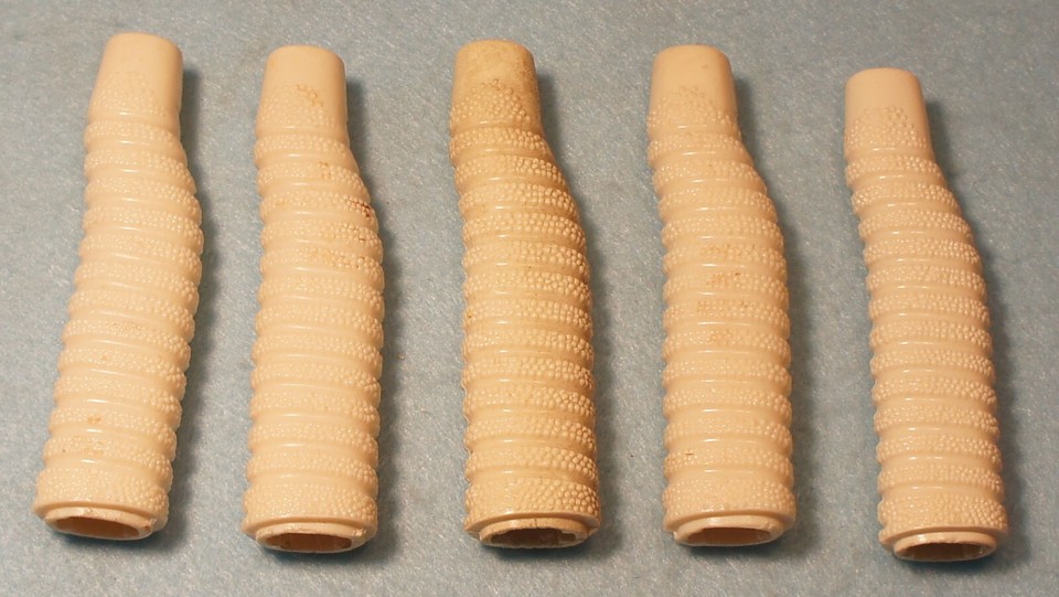 Lot of 5 NEW OLD STOCK SWORD GRIPS White Plastic for US Navy Officer ...