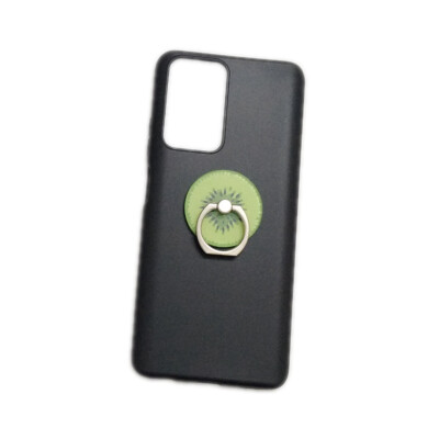 Case For Optus X Max 3D Kiwi Fruit Finger Ring Stand Holder Soft TPU ...