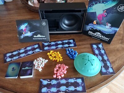 Abducktion:A weirdly Strategic Duck Kidnapping Board Game,UFO,Complete ...