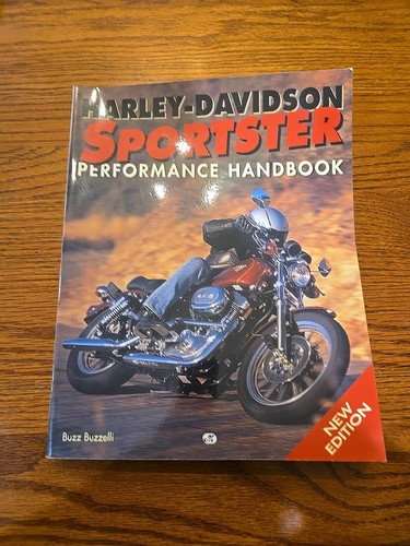 HARLEY-DAVIDSON SPORTSTER PERFORMANCE HANDBOOK MOTORBOOKS By Buzz ...