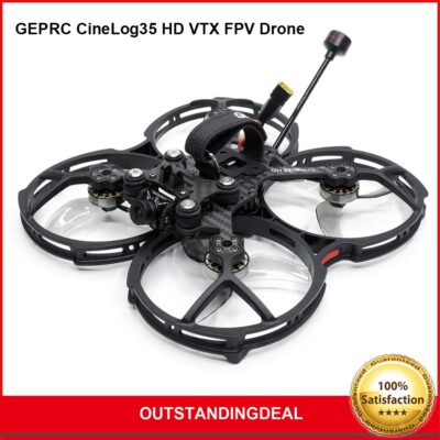GEPRC CineLog35 HD VTX FPV Drone for Nebula Pro Camera TBS Nano RX 6S ...