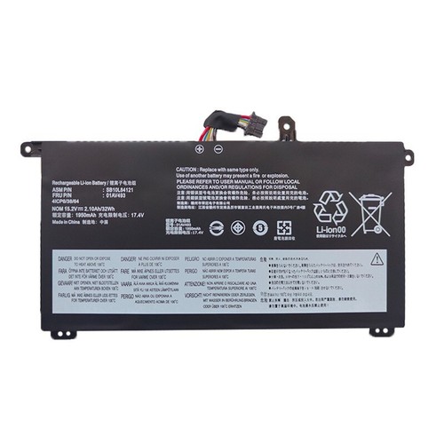 32wh New Battery 01AV493 For Lenovo ThinkPad T570 T580 P51S P52S ...